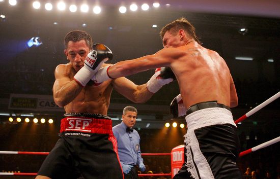 Wba Middleweight World Boxing Champion German Editorial Stock Photo ...