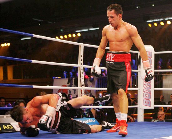 Wba Middleweight World Boxing Champion German Editorial Stock Photo ...