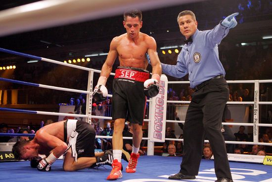 Wba Middleweight World Boxing Champion German Editorial Stock Photo ...
