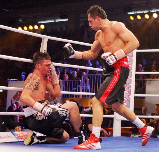 Wba Middleweight World Boxing Champion German Editorial Stock Photo ...