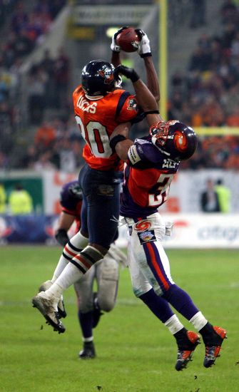 Bill Alfort R Frankfurt Galaxy Chad Editorial Stock Photo - Stock Image ...