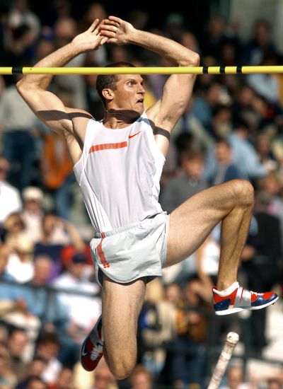 Olympic Winner Timothy Mack Usa Clears Editorial Stock Photo - Stock ...