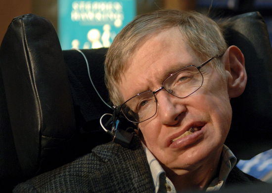 He Picture Shows Famous Handicapped Physicist Editorial Stock Photo ...