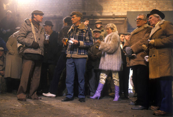Dempsey Makepeace Tv the Prizefighter Action Editorial Stock Photo ...