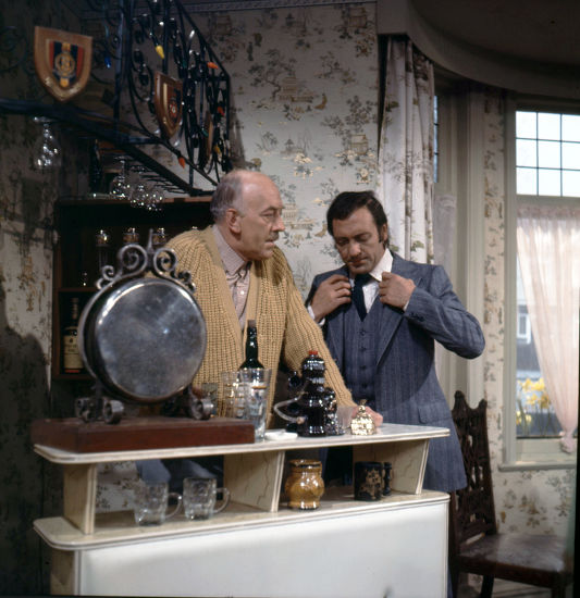 Bob Todd Mr Pollard Harry H Editorial Stock Photo - Stock Image ...