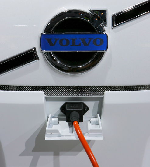 Volvo C30 Recharge Concept Presented 62nd Editorial Stock Photo - Stock ...