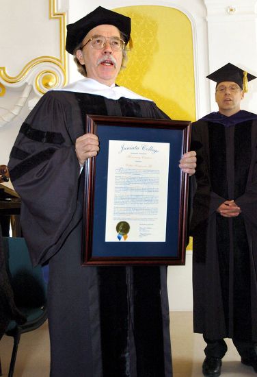 German Author Walter Kempowski L Presents Editorial Stock Photo - Stock ...