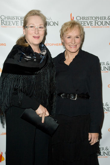 Meryl Streep Glenn Close Editorial Stock Photo - Stock Image | Shutterstock