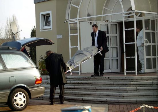Two Undertakers Carry Corpse One Two Editorial Stock Photo - Stock ...