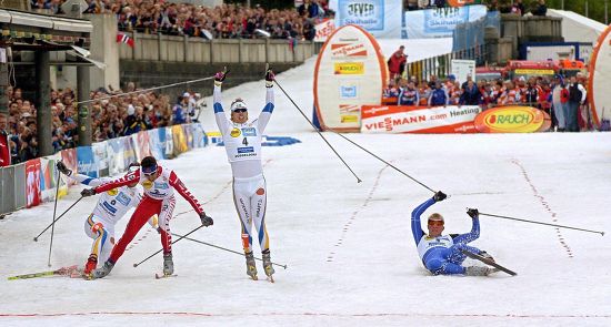 Peter Larsson Sweden Celebrates Winning Mens Editorial Stock Photo ...