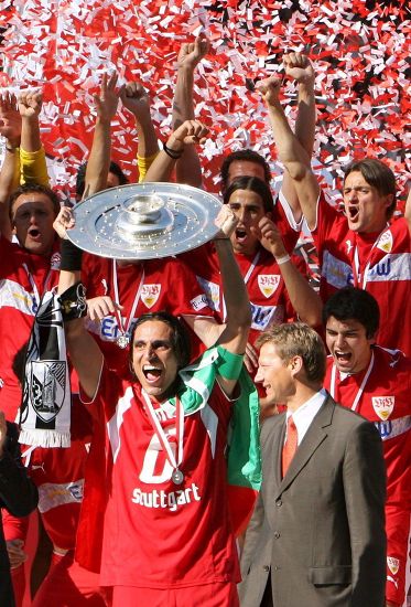 Former Vfb Stuttgart Pro Guido Buchwald Editorial Stock Photo - Stock ...
