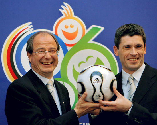Fifa Secretary General Urs Linsi L Editorial Stock Photo - Stock Image ...