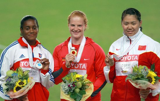 German Hammer Thrower Gold Medal Winner Editorial Stock Photo - Stock ...