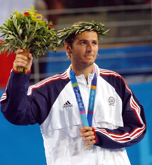 Mardy Fish Us On Podium His Editorial Stock Photo - Stock Image ...