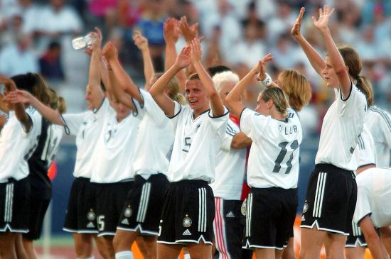 German Female Football Team Celebrate After Editorial Stock Photo ...
