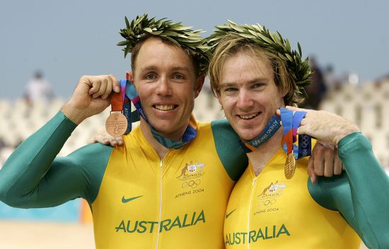 Gold Medalist Ryan Bayley R Bronze Editorial Stock Photo - Stock Image ...