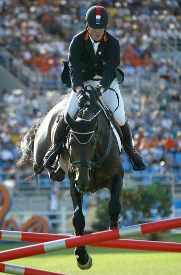 Wim Schroder Netherlands On His Mount Editorial Stock Photo - Stock ...