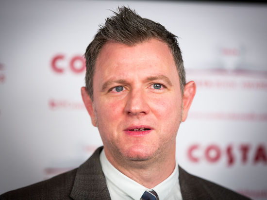 Brian Conaghan Winner Costa First Novel Editorial Stock Photo - Stock ...