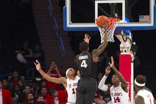 Xavier Musketeers Guard Edmond Sumner 4 Editorial Stock Photo - Stock ...