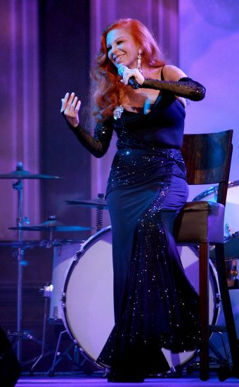 Italian Singer Milva Performes Hotel Ritz Editorial Stock Photo - Stock ...