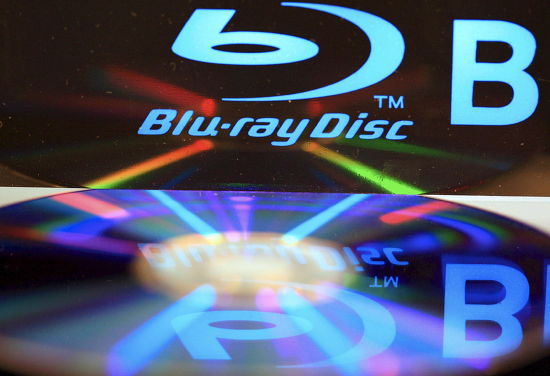 Bluray Disc Logo Reflected On Dvd Editorial Stock Photo - Stock Image ...