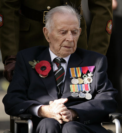 World War One Veteran Harry Patch Editorial Stock Photo - Stock Image ...