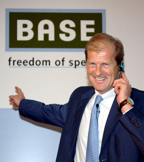 Uwe Bergheim Chairman Management Board Mobile Editorial Stock Photo ...