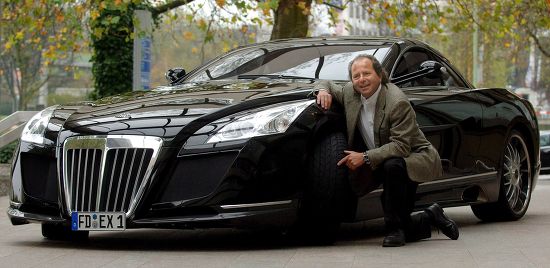 Former Race Driver German Touring Masters Editorial Stock Photo - Stock ...