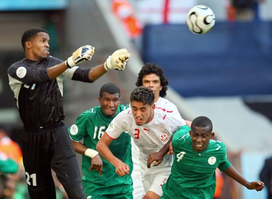 Saudi Arabian Goalkeeper Mabrouk Zaid L Editorial Stock Photo - Stock ...