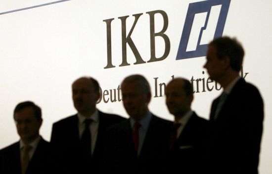Members Board German Mediumsized Bank Ikb Editorial Stock Photo - Stock ...
