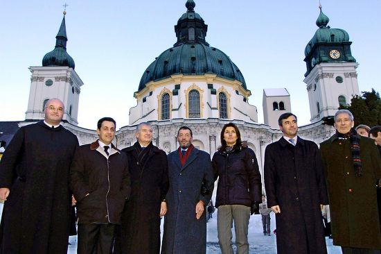 Father Maurus Benediktiner Monastery Ettal Poses Editorial Stock Photo ...