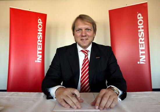 New Ceo Intershop Ag Andreas Riedel Editorial Stock Photo - Stock Image ...