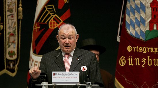 Beckstein Governor German State Bavaria Addresses Editorial Stock Photo ...