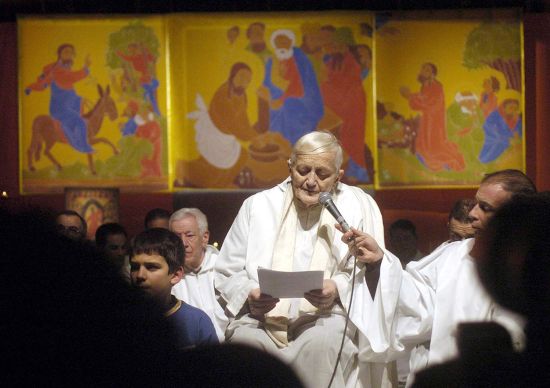 Frere Roger Founder Taize Brotherhood Opens Editorial Stock Photo ...