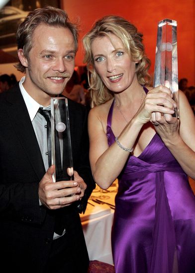 German Actor Matthias Koeberlin L German - Foto de stock de contenido ...