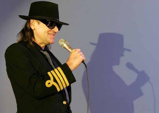 German Rock Singer Writer Udo Lindenberg Editorial Stock Photo - Stock ...