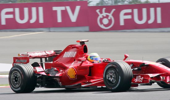 Brasilian Formula One Driver Felipe Massa Editorial Stock Photo - Stock ...