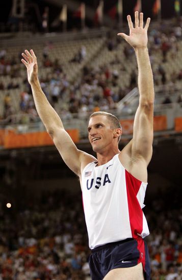 Us Timothy Mack Jubilates After Winning Editorial Stock Photo - Stock ...
