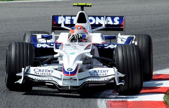 Polish Formula One Driver Robert Kubica Editorial Stock Photo - Stock ...