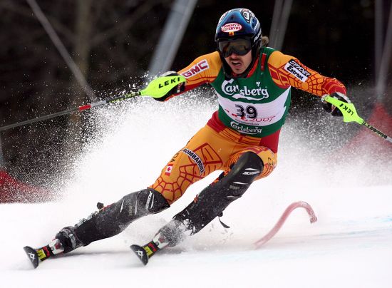 Canadian Patrick Biggs Action During Second Editorial Stock Photo ...