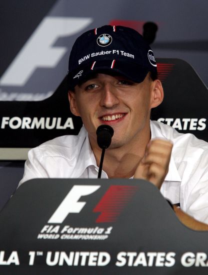 Polish Formula One Driver Robert Kubica Editorial Stock Photo - Stock ...