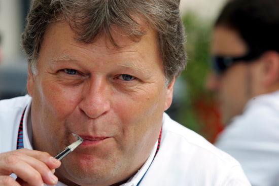 German Norbert Haug Mercedes Motorsports Director Editorial Stock Photo ...