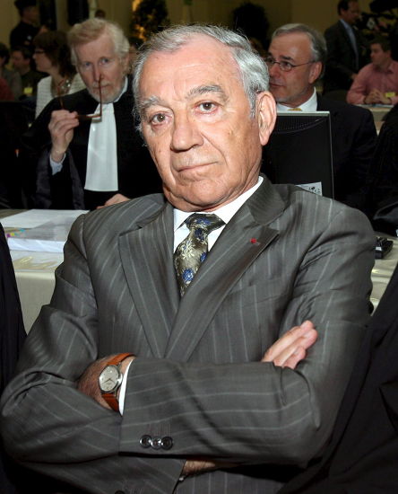 Bernard Ziegler Technical Director Airbus Industries Editorial Stock ...