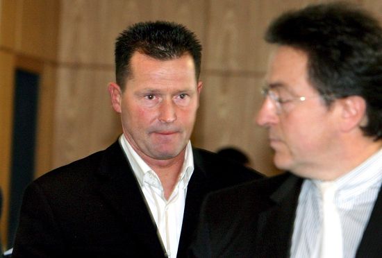 Athletics Coach Thomas Springstein L His Editorial Stock Photo - Stock ...