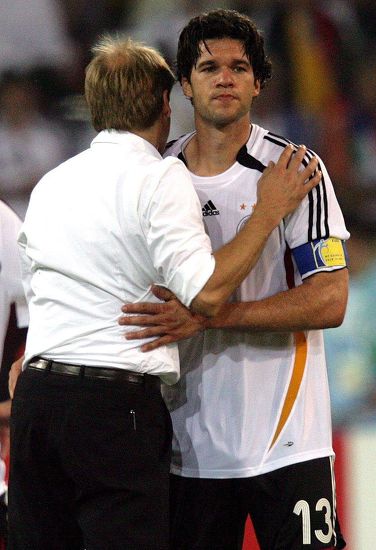 German Coach Juergen Klinsmann Hugs Dejected Editorial Stock Photo ...