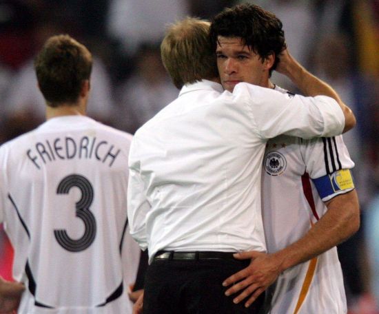 German Coach Juergen Klinsmann L Hugs Editorial Stock Photo - Stock ...