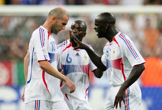 French Team Captain Zinedine Zidane L Editorial Stock Photo - Stock ...