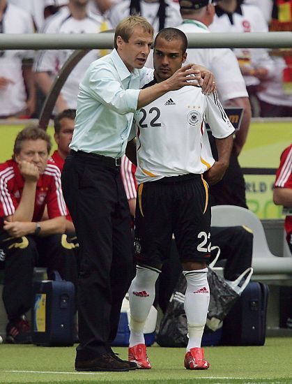 German Coach Juergen Klinsmann Talks David Editorial Stock Photo ...