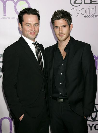 Matthew Rhys Dave Annable Editorial Stock Photo - Stock Image ...