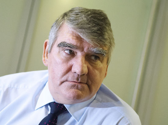 Moir Lockhead First Group Ceo London Editorial Stock Photo - Stock ...